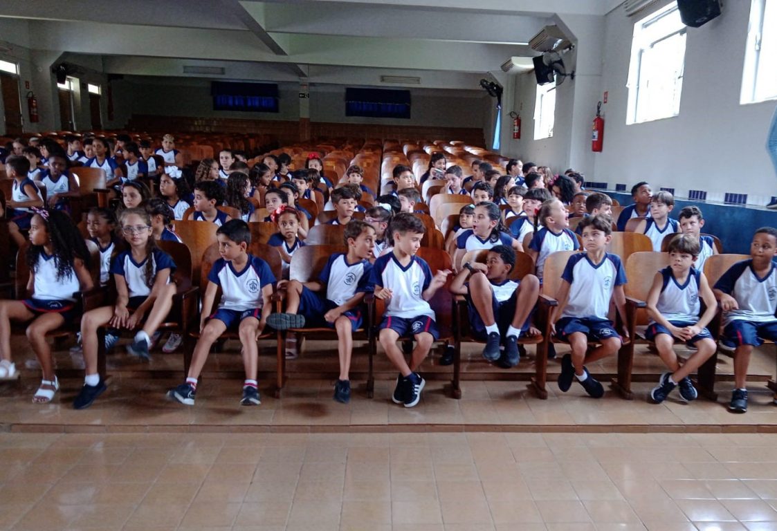 InÍcio Aulas Ano Letivo 2023 20 Além Paraíba Colégio Santos Anjos