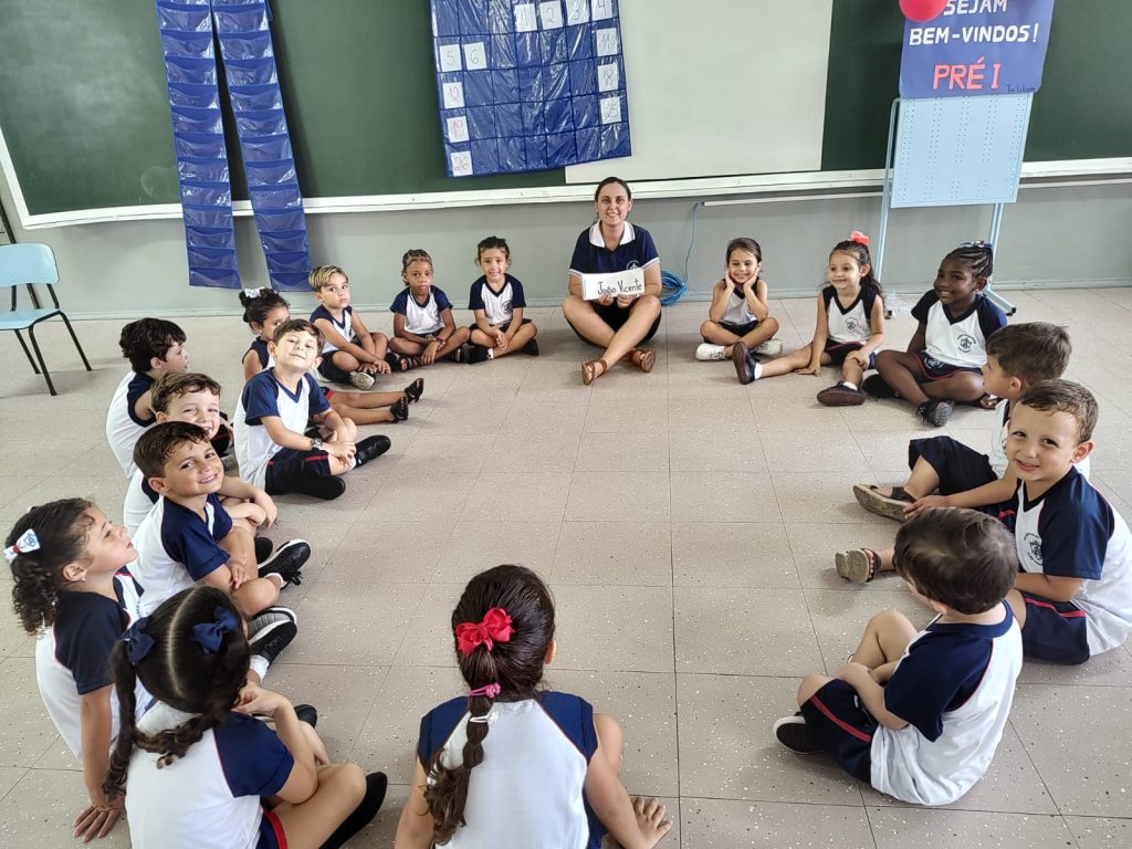 InÍcio Aulas Ano Letivo 2023 54 Além Paraíba Colégio Santos Anjos