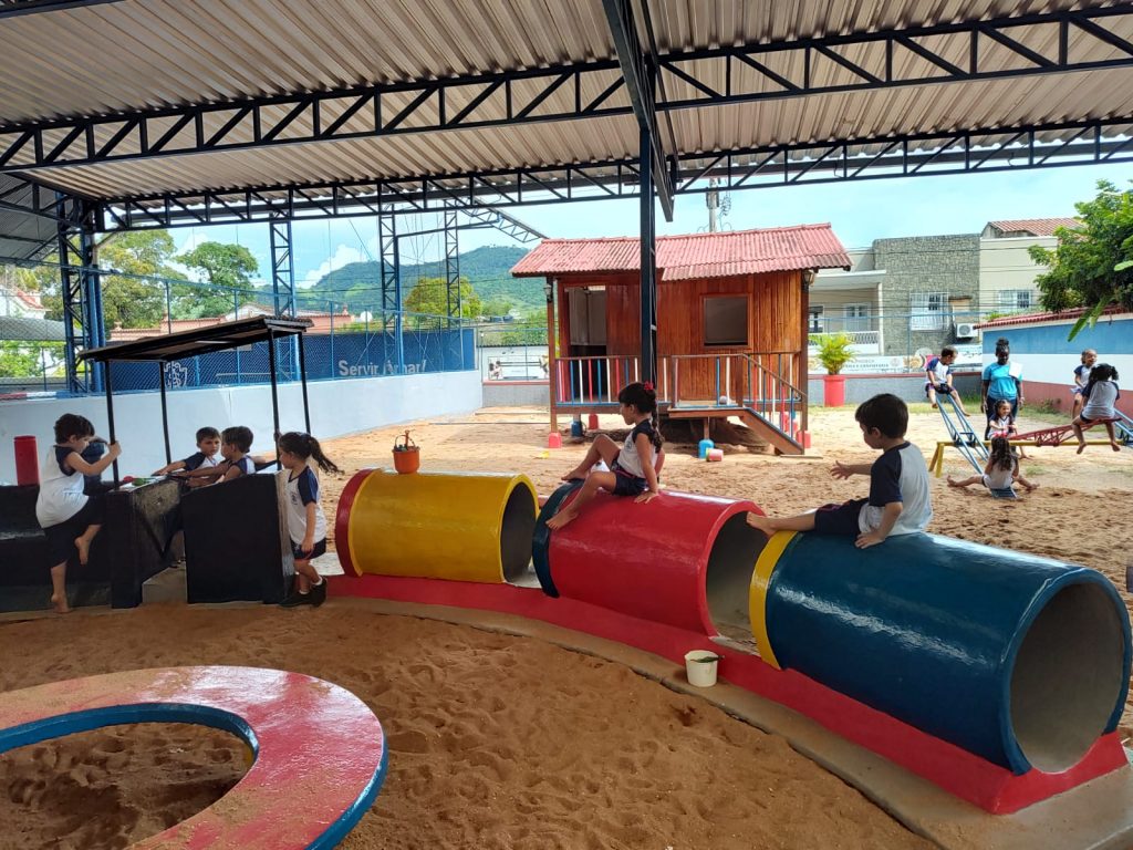 InÍcio Aulas Ano Letivo 2023 57 Além Paraíba Colégio Santos Anjos